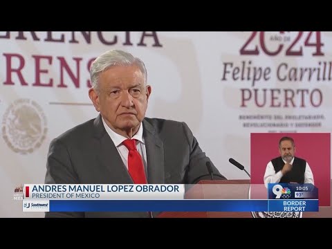Mexico's president question 'El Mayo' arrest in U.S.