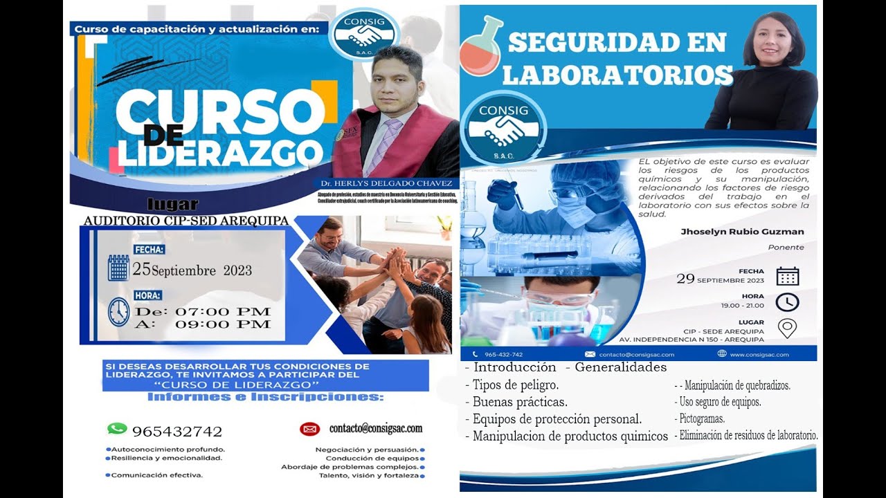 VIDEO CURSOS CONSIG