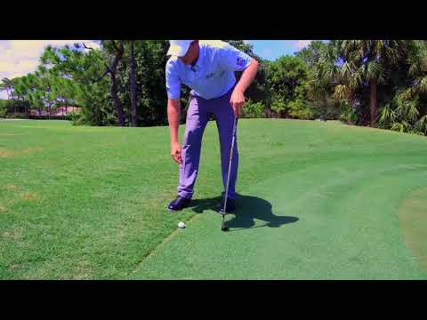 David Hearn Explains Putting With A Wedge