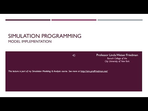 Simulation Programming