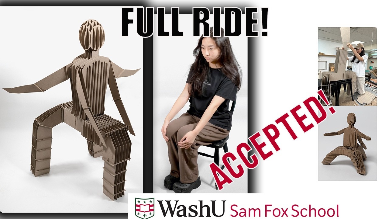 How a Full Scholarship Portfolio is Built: Alice’s WashU Sam Fox Success Story