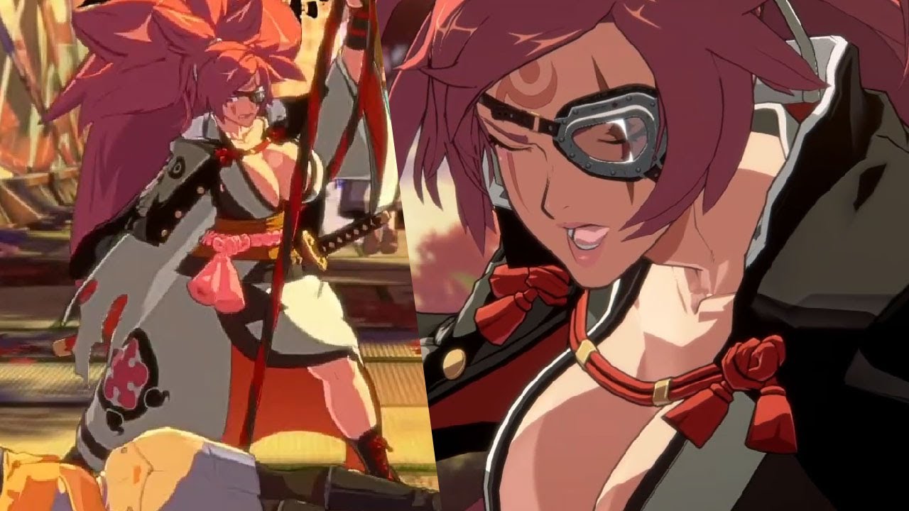 GG Strive Baiken Starter Guide | Cultured Edition