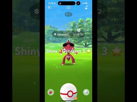 Shiny✨Genesect 3⭐️ #shinypokemon #shinyhunt #shiny #pokemongo #pokemoncommunity #pokemon