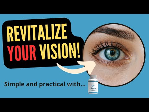 12 Secrets to REVITALIZE your vision with the...
