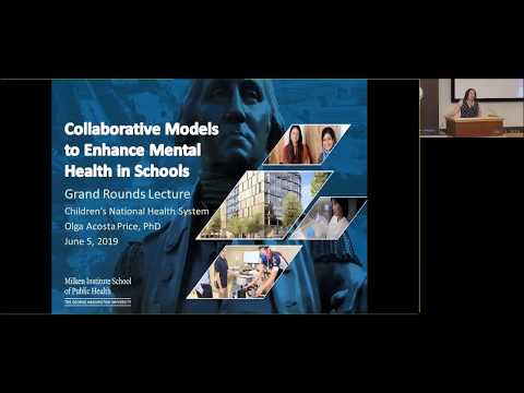 Collaborative Models to Advance Mental Health in Schools
