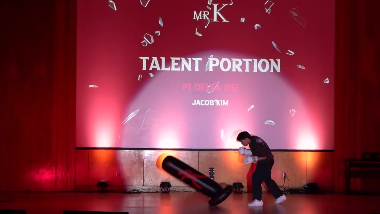 Mr. K 2022 Talent Performance: Jacob Kim (Pi Delta Psi)