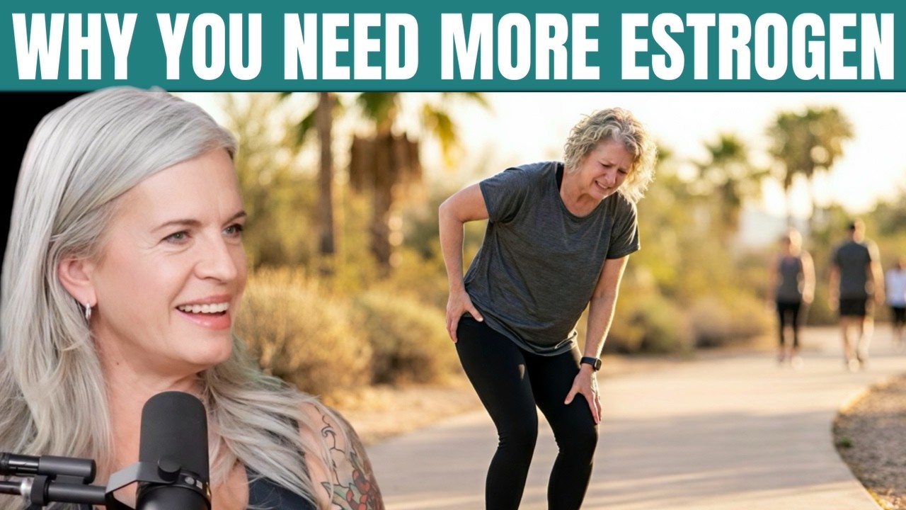 The TRUTH Behind Menopausal Pain & What You Can Do About It | Ep 256