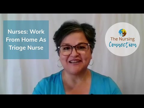 Nurses: Work At Home As A Triage Nurse & Where To Find Triage Nurse Jobs