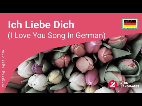 I love you song in German with subtitles & lyrics. Learn how to express your love in German.