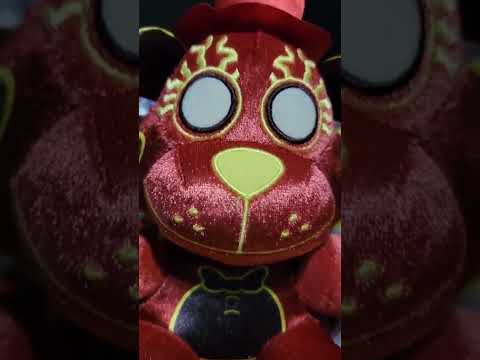 Walmart Exclusive Funko FNAF AR Special Delivery Livewire Toy Freddy Plush Five Nights At Freddys