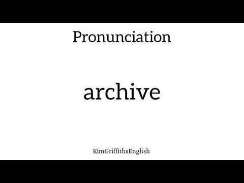 Archive English Pronunciation, pronunciation tutorial and practice