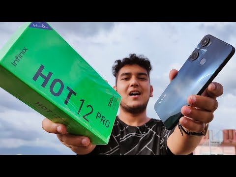 Infinix Hot 12 Pro | Best Gaming Phone Under 20000 in Nepal 🔥 6GB RAM, 90Hz, 5000 mAh & more