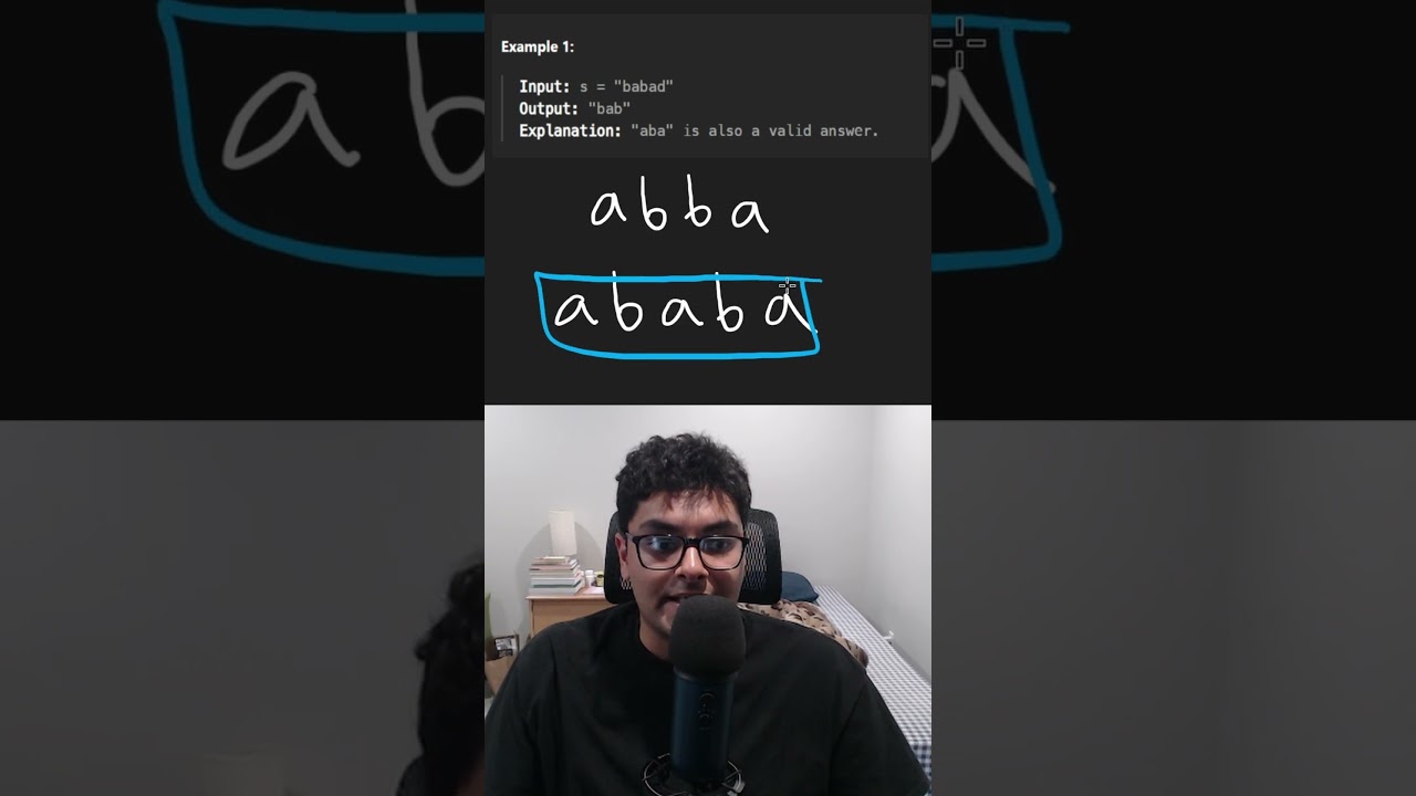 palindromes were tricky until I learned this