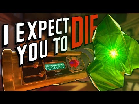 DR. ZOR'S SECRET BASE - I Expect You To Die (VR) #4