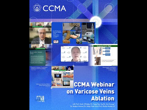 7.4 CCMA Webinar on Varicose Veins Ablation - Q&A