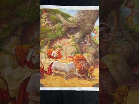 🥧 Under a Hill—Nursery Rhyme Mother Goose Read Aloud Short for Kids #mothergoose #nurseryrhymes
