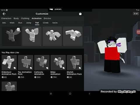 So R6 Has An Animation Pack?! (Roblox)