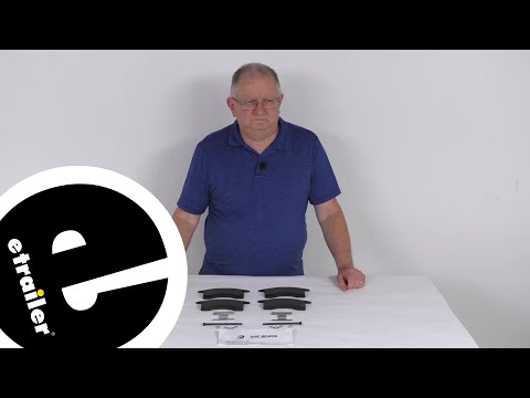 etrailer | All About the Dexter Semi-Metallic Disc Brake Pads