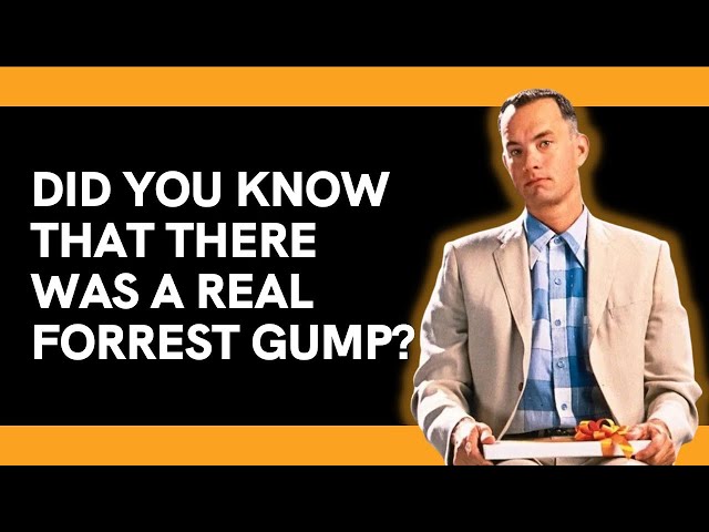The Real-Life Inspiration Behind Forrest Gump: Rob Pope's Journey ...