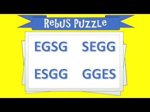 CAN YOU SOLVE THE WORD PUZZLE ?? Test your Brain Power | Rebus puzzle | Word Puzzle