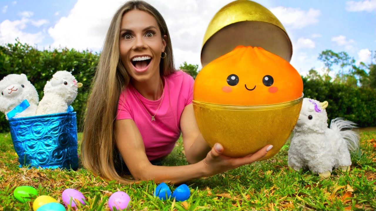 ULTIMATE LLAMA EASTER EGG HUNT! *RARE DUMPLINGS*