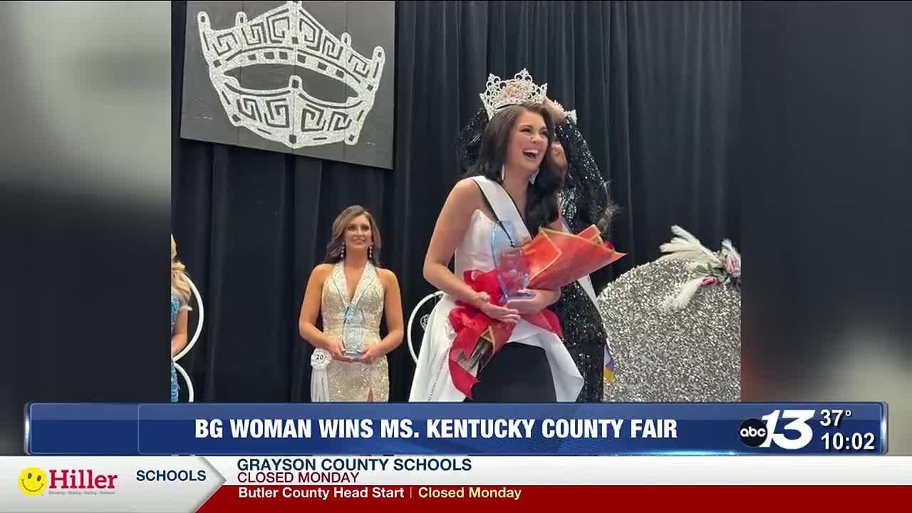 Bowling Green resident wins Ms. Kentucky County Fair