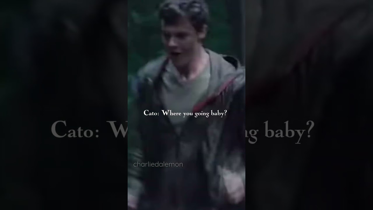 Cato?? || #hungergames