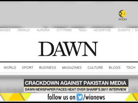 Pakistan government bans circulation of Dawn newspaper