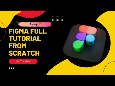 2 Team Libraries | Teams | Figma Full Tutorial From Scratch