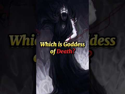 which is goddess of death? #goddess #death #shorts #short #trending #viral #viralshorts #hindusium