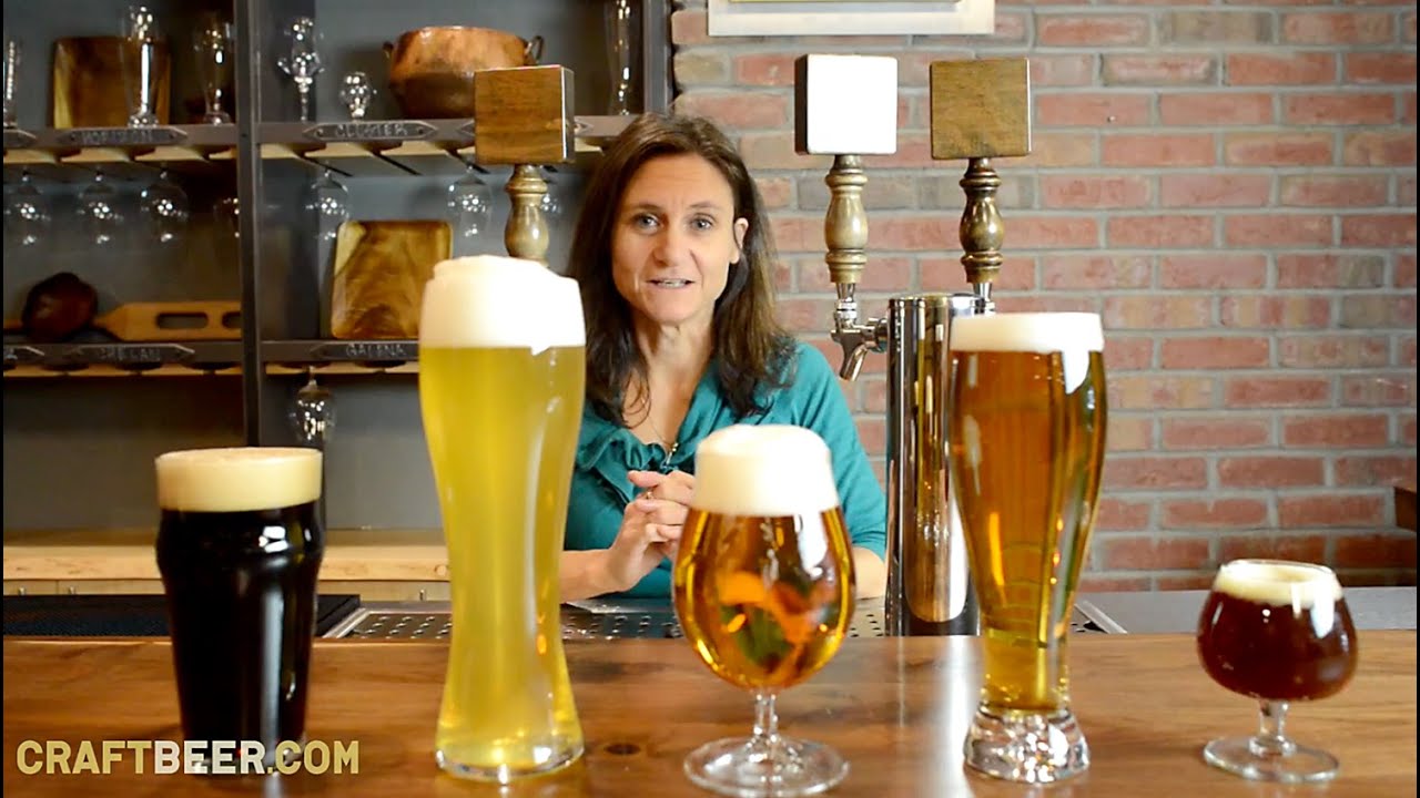 CraftBeer.com Beer Styles Introduction