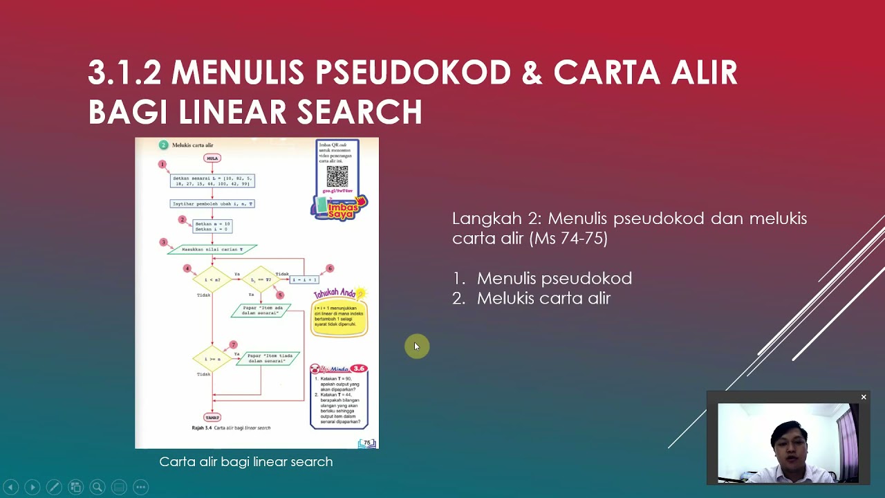 ASK TINGKATAN 3_BAB 3: ALGORTIMA (Menulis Pseudokod dan Melukis Carta Alir)_M7