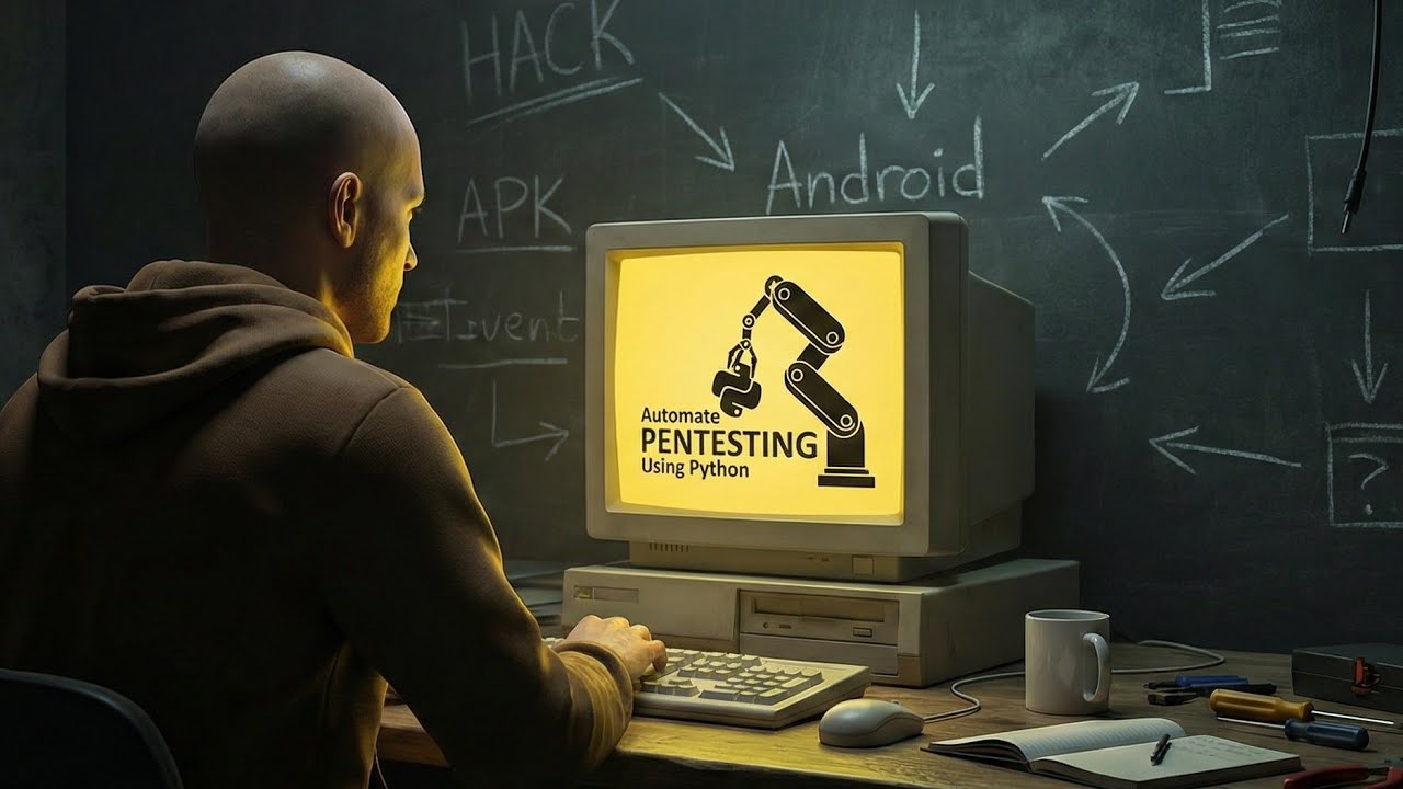 Automate Your PenTesting Using Python