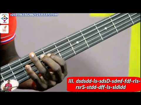 ANWANNWA DO BY CINDY THOMPSON BASS GUITAR LESSON