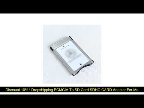Sell Dropshipping PCMCIA To SD Card SDHC CARD Adapter For Mercedes-Benz S Class GLK/SLK/CLS/E/C E26