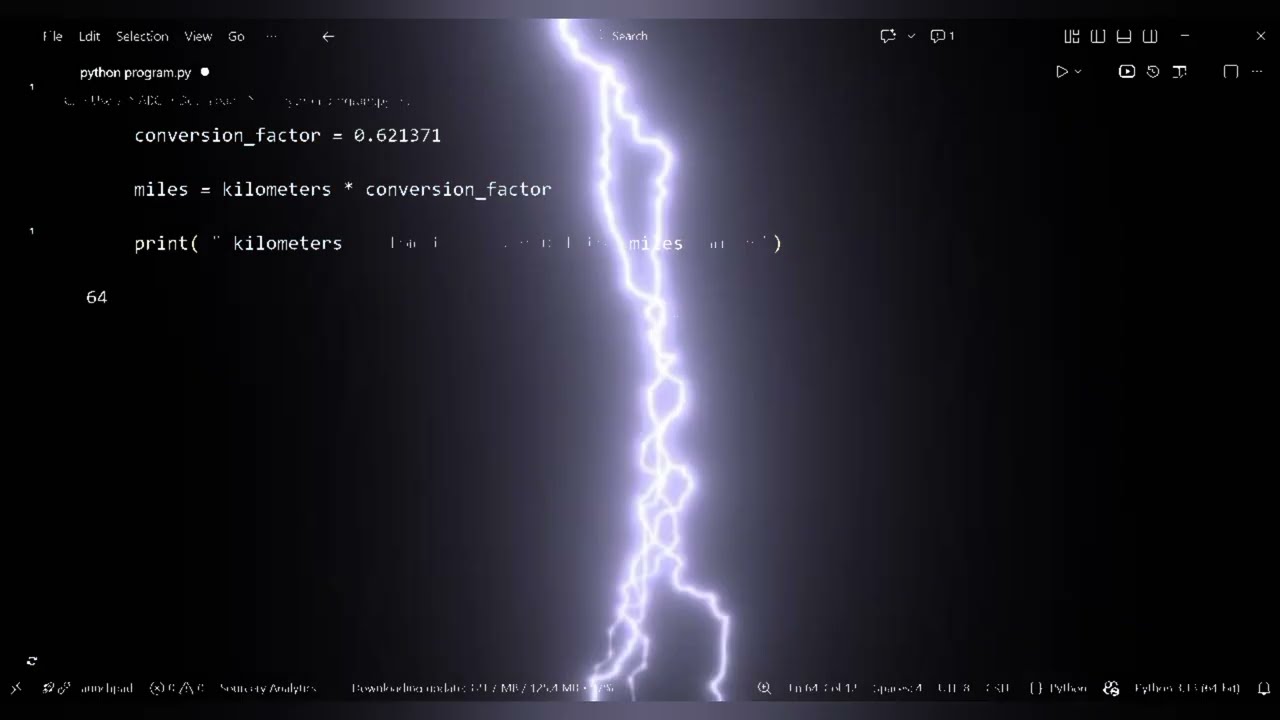 🐍 Python Program #7 | Convert Celsius to Fahrenheit | Interview Coding Question 💻