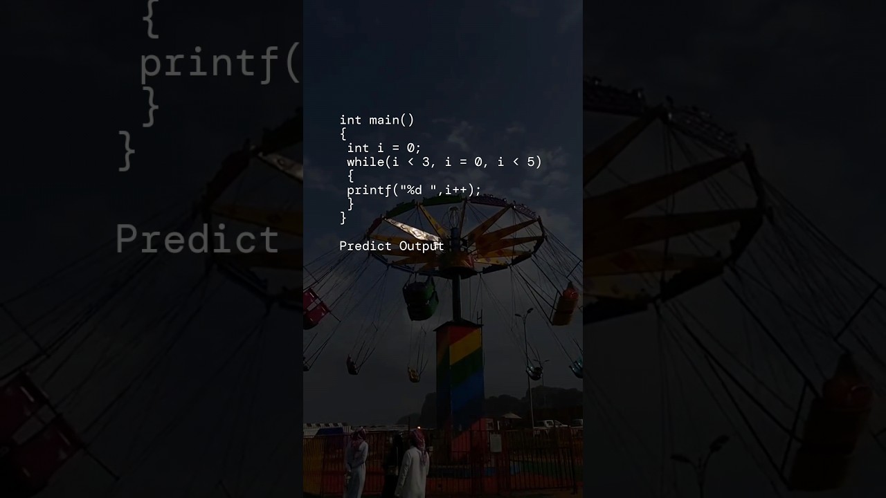Predict Output | #code #program #practice #logic #maths #cprogramming #clanguage @Educationslearning
