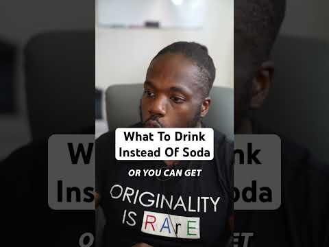 What To Drink Instead Of Soda