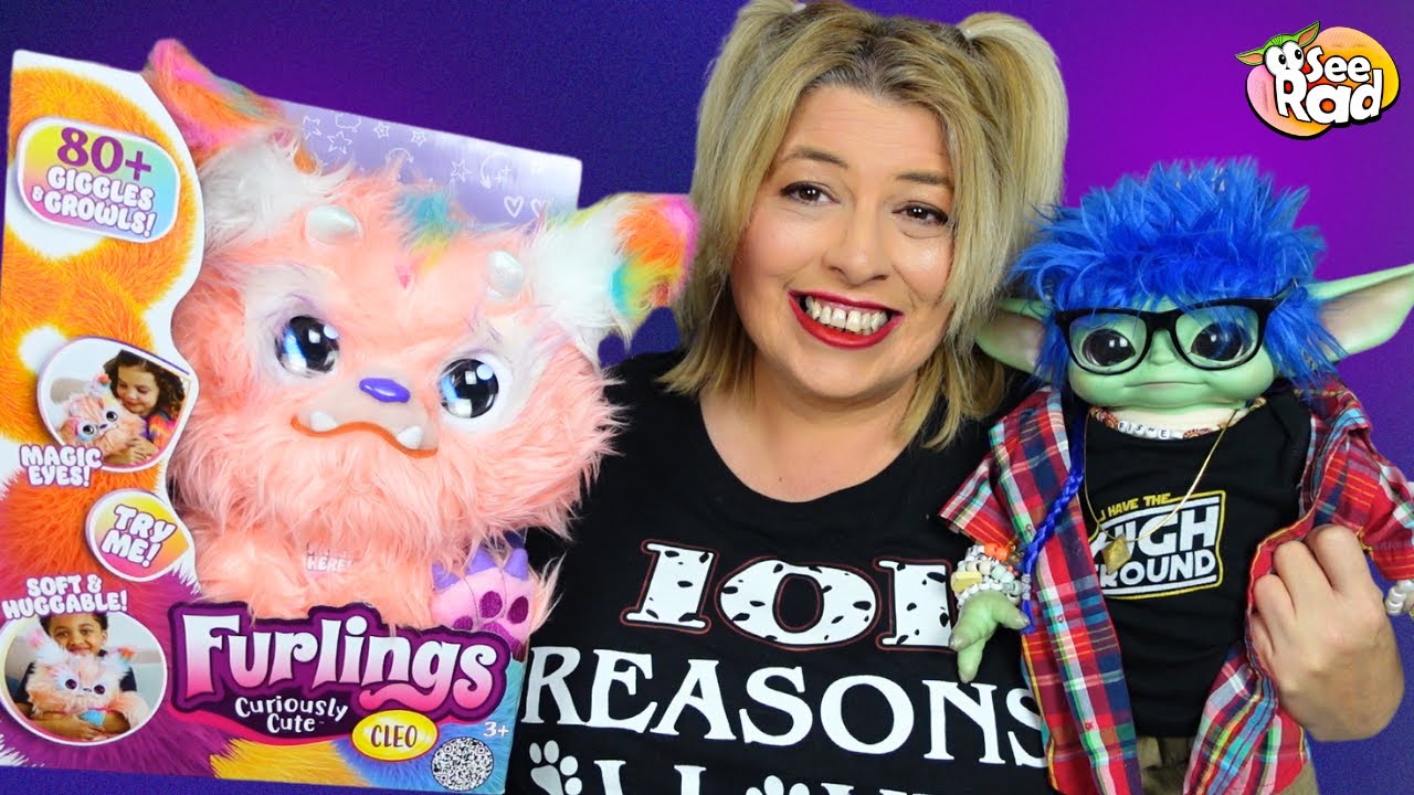 Meet Furlings Cleo: The Interactive Plush With 80+ Sounds!