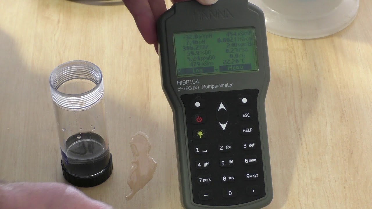 Hanna HI-98194 Multiparameter Water Quality Meter