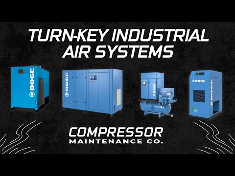 Industrial Air Systems That Don’t Quit | Compressor Maintenance Company