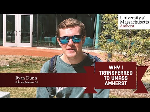 Why I Transferred to UMass Amherst: Ryan '20