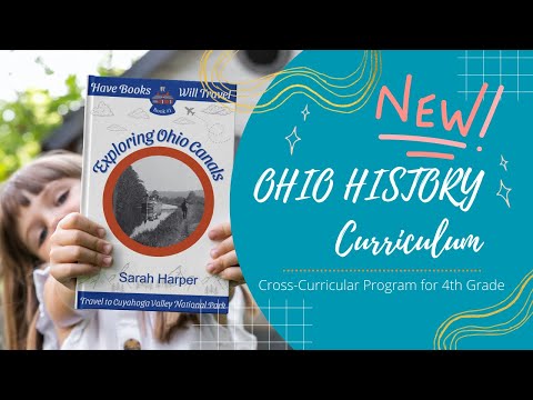 NEW Ohio History Curriculum for 4th Grade! Exploring Ohio Canals