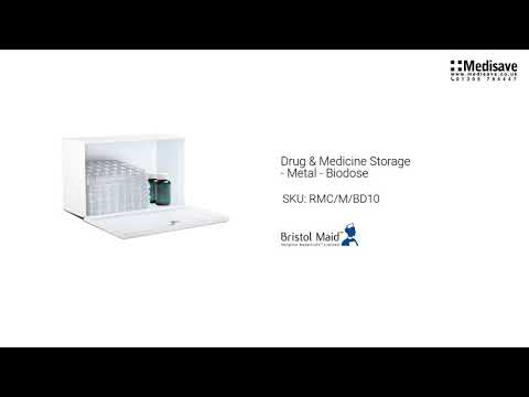 Drug Medicine Storage Metal Biodose RMC M BD10