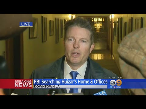 FBI Agent Discusses Raids Of Home, Offices Of LA City Councilman Jose Huizar