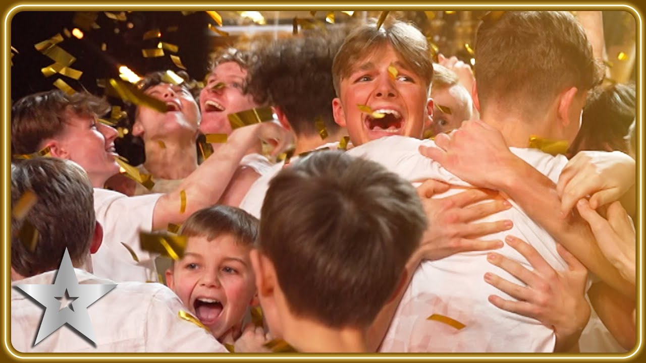 Phoenix Boys: The talented golden buzzer dance troupe representing ...