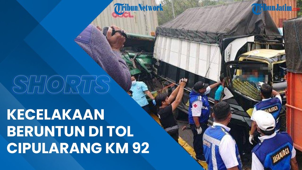 Penyebab Kecelakaan Beruntun di Tol Cipularang KM 92 Libatkan 4 Kendaraan, Satu Pengendara ...