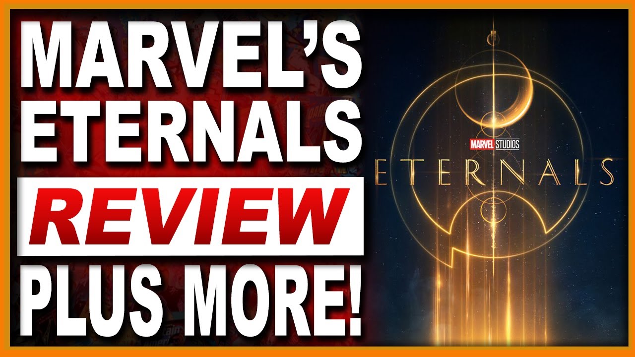 The Blerd Cave #131: Marvel's Eternals Review & Spoilers