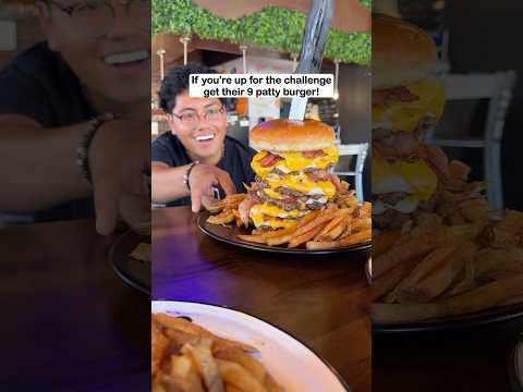 The CHEESIEST Burgers in El Paso! 🧀 It’s a secret though 🤫