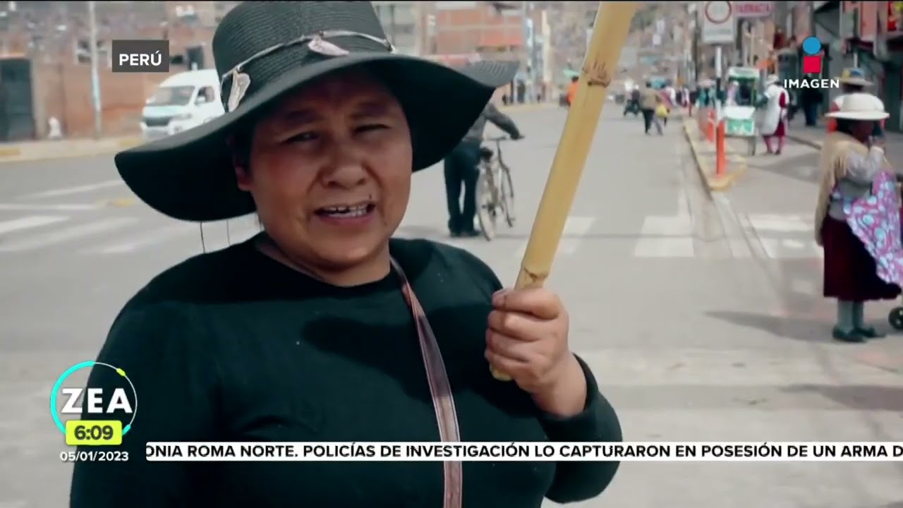Se reactivan las protestas en Perú en contra de Dina Boluarte | Noticias con Francisco Zea